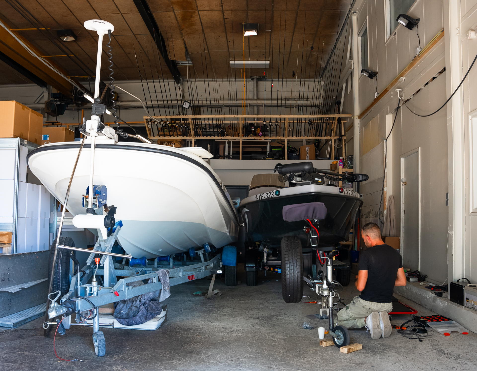 (Vis)boot opbouw en onderhoud - Boot Centrum Rotterdam